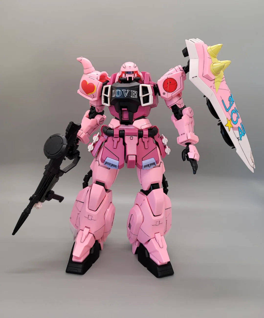 P-Bandai MG 1/100 Zaku Warrior ( Live Concert Ver. ) The Gundam Base L ...