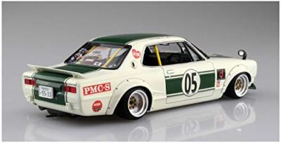 Aoshima 1/24 : LB-Works Charasuka2Dr ( Shakotan Koyaji Jr Kato Hyuma's ...